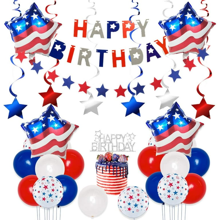 4th Of July Birthday