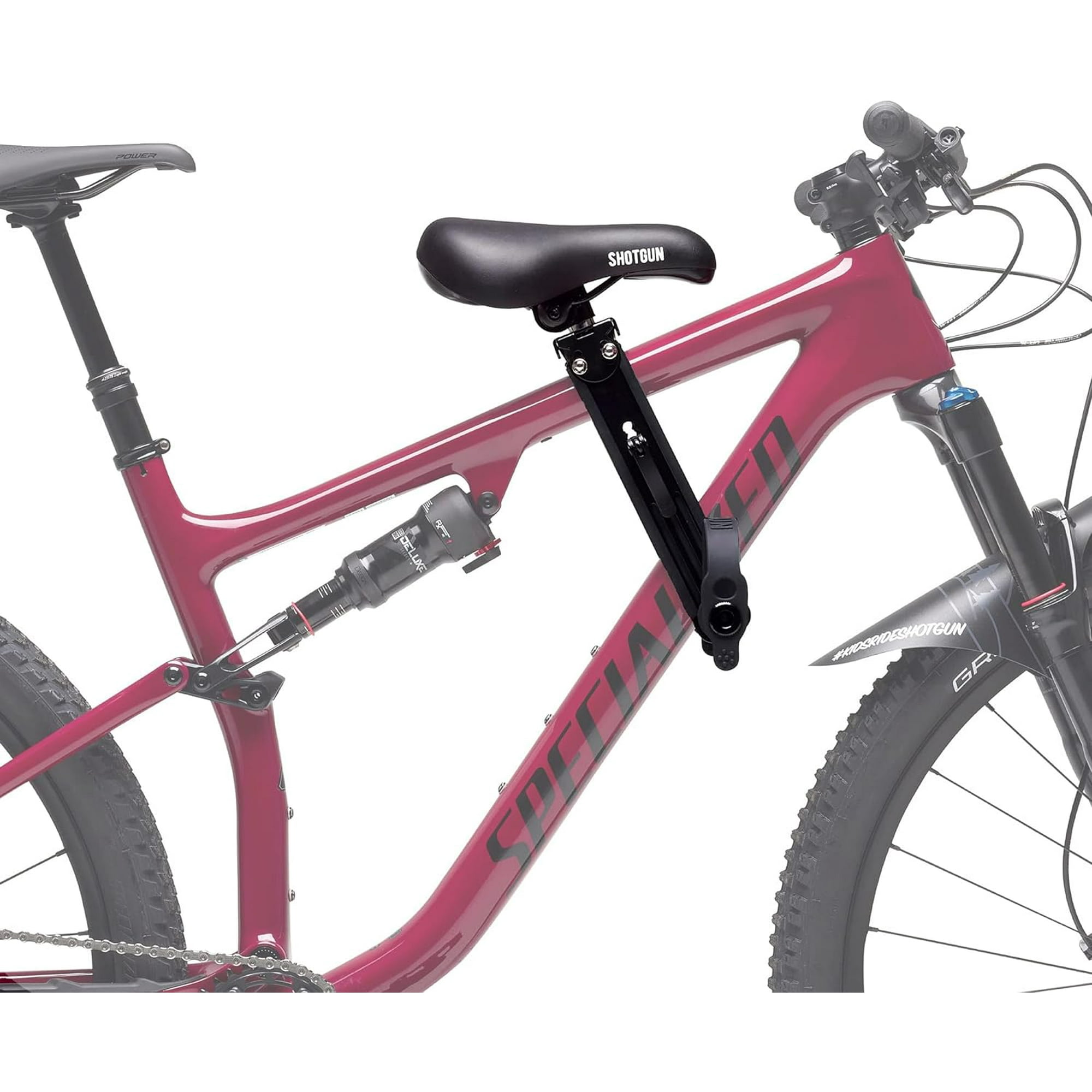 Click here for Shotgun Kids Front-Mounted Bike Seat - For Youths prices