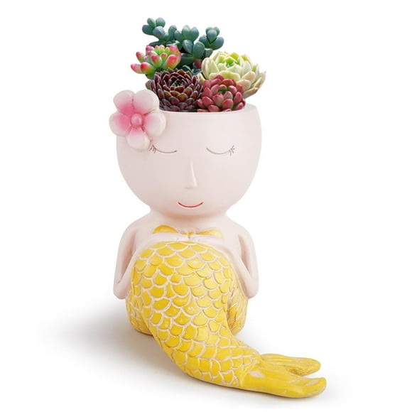 Mermaid Planter