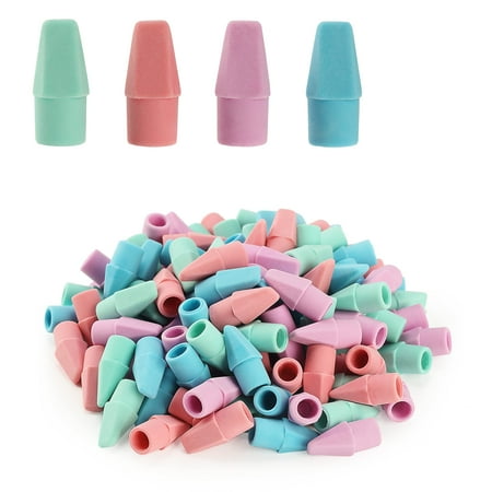 Mr Pen- Pencil Top Erasers, Pastel colors, 120 Pack, Pencil Erasers ...