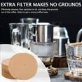 WM25 400Pcs Unbleached Percolator Coffee Filters, 3.75In Disposable ...