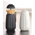 4-inch Toothpick Holder, Home Toothpick Storage Organizer, Press-Open ...