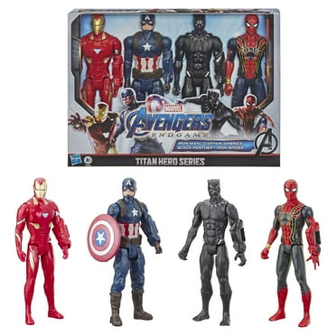 Marvel Avengers Ultimate Protectors Action Figures 8 Pack - Walmart.com
