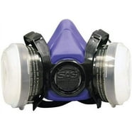 3M™ Rugged Comfort Quick Latch Half Facepiece Reusable Respirator ...