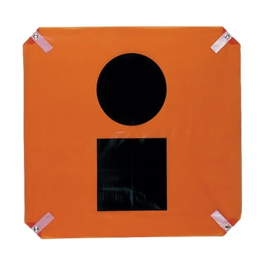 Shoreline Marine Boating/Diving Distress Signal Flag, Red and Black, 3 ...