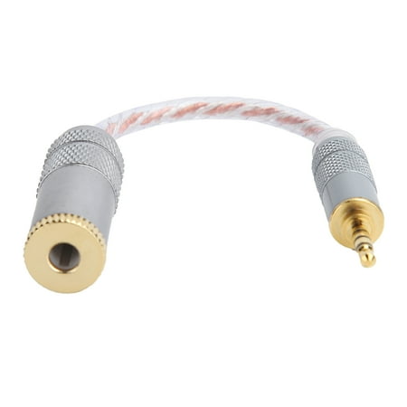 Audio Cable, Headphone Adapter Cord Stable Signal Flexible Multipurpose ...