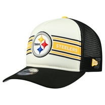 Youth New Era Cream/Midnight Green Philadelphia Eagles Banner 9FIFTY A ...