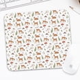 27x32cm Mouse Pad, Non-Slip Waterproof Rubber Base, Smooth Precise Desk ...