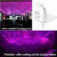 Car Use DC12V 6W RGBW Engine LED Fiber Optic Star Ceiling Kit Light ...