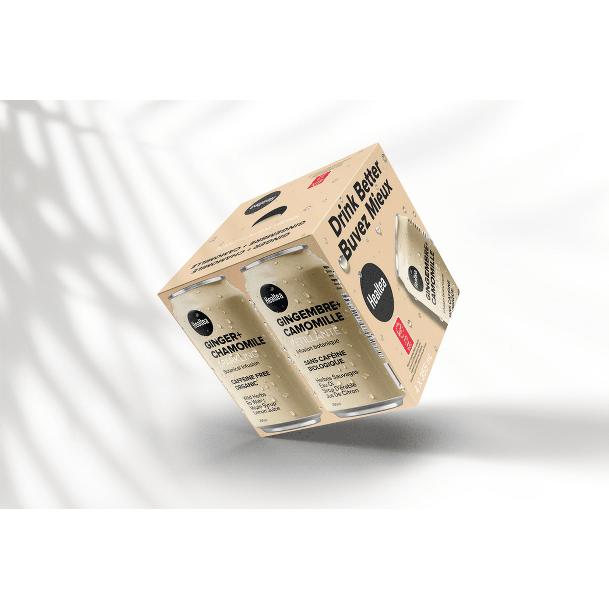 Click here for Healtea/Ginger Chamomile/Non Caffeinated Sparkling... prices