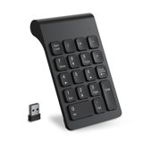 onn. Mini Compact Wireless Office Keyboard, Nano Receiver, Windows ...