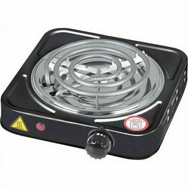 Brentwood Electric Single Burner, Black - Walmart.com
