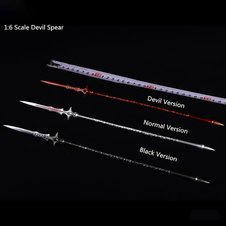 Spear Model Prop Exquisite Figurine Accessory 1/6 Spears Models which ...