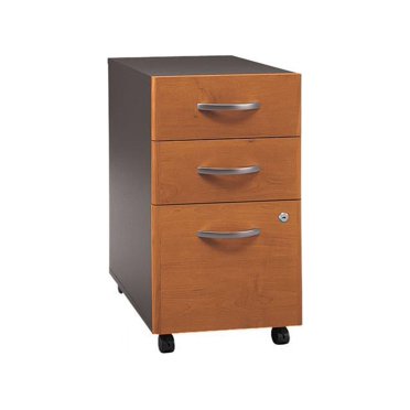 4 Drawer Vertical Wood Lockable Filing Cabinet, Cherry - Walmart.com