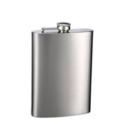 Maxam 12oz Stainless Steel Flask - Walmart.com