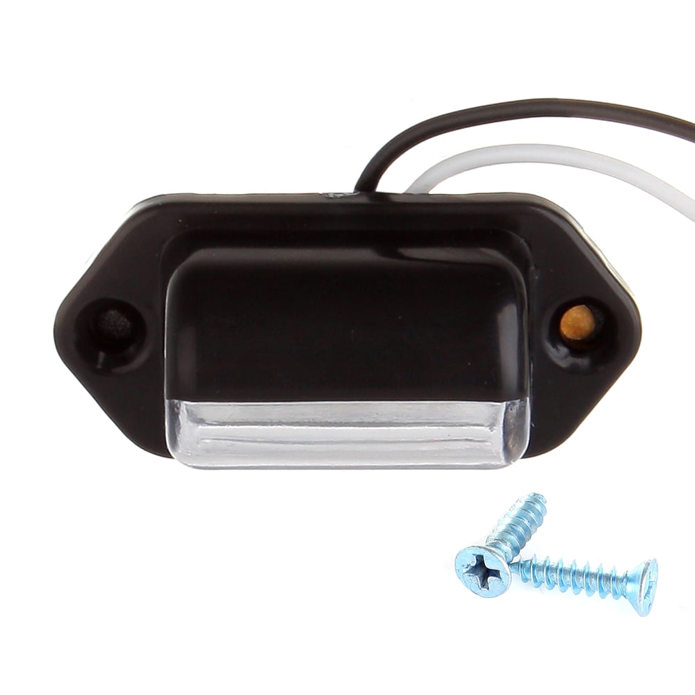 CCIYU 10Pcs 3 LED License Plate Tag Light Boat Rv Truck Trailer ...