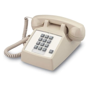 2500 VBA 20M (Red) Basic Desk Phone - Walmart.com