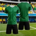 Casual Suit for Boys Football Training Short Sleeve Sports Team Boys ...