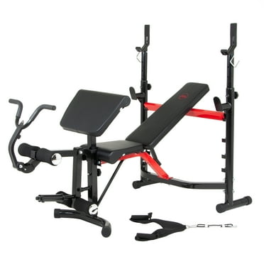 Weider Legacy Adjustable Bench with 14 Positions, 410 Lb. Weight Limit ...