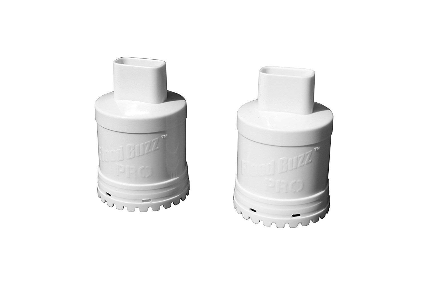 Water Leak Detector Alarm, Flood Buzz Pro (2 Pack) Flood Sensor ...