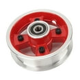 8 Inch Electric Scooter Front Wheel Hub Aluminum Alloy Wheel Rims Hub ...