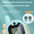 Nhthy Kids Intercom Toy for Parent-Child Long Distance Talking, 3 ...