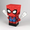 Marvel Spiderman SnapBot Pulp Heroes Pull Back - Walmart.com