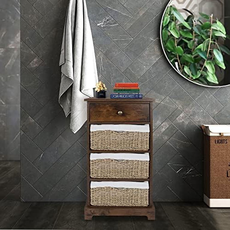 Holtom Storage Cabinet With Baskets | Cabinets Matttroy