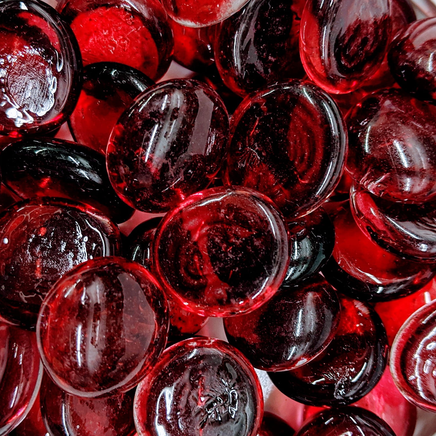 Panacea Products Decorative Ruby Red Glass Gems, 12 oz. Bag - Walmart.com