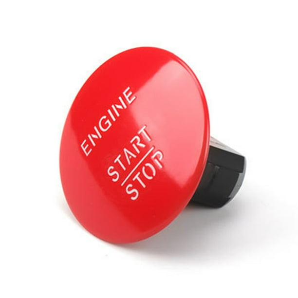 Ericealice Car Engine Start Stop Push Button Entry Ignition Starter ...
