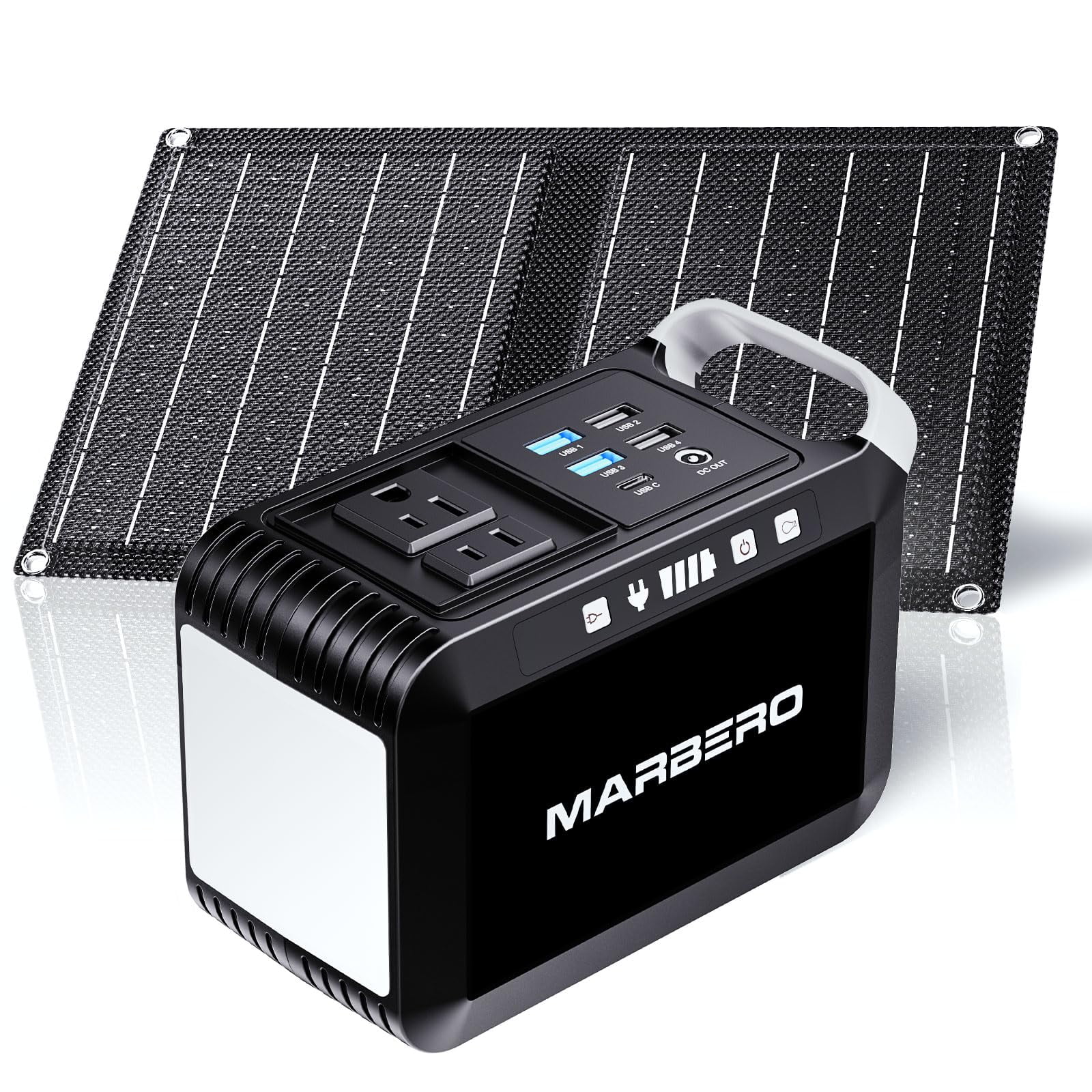 Portable Lithium Power Station EBL P500 Mini 500W Portable Power ...