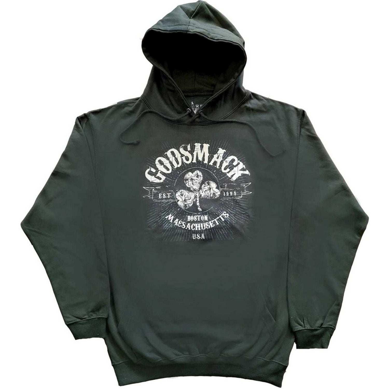 Click here for Godsmack Adult Celtic Hoodie Xxl prices