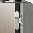 125 Degree Swing Concealed Hinges Invisible Door Hinges Heavy Duty ...