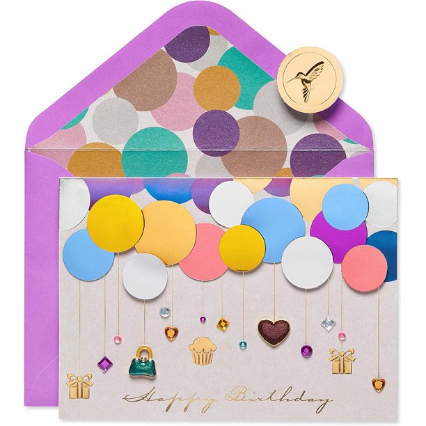 Papyrus Birthday Card (To An Amazing Day) - Walmart.com