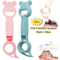 2Pcs Multifunctional 4 in 1 Safety Can Bottle Opener, Screwing Device ...