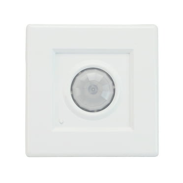 Sensorswitch Occupancy Sensor,PIR,2463 sq ft,White CMRB 10 - Walmart.com