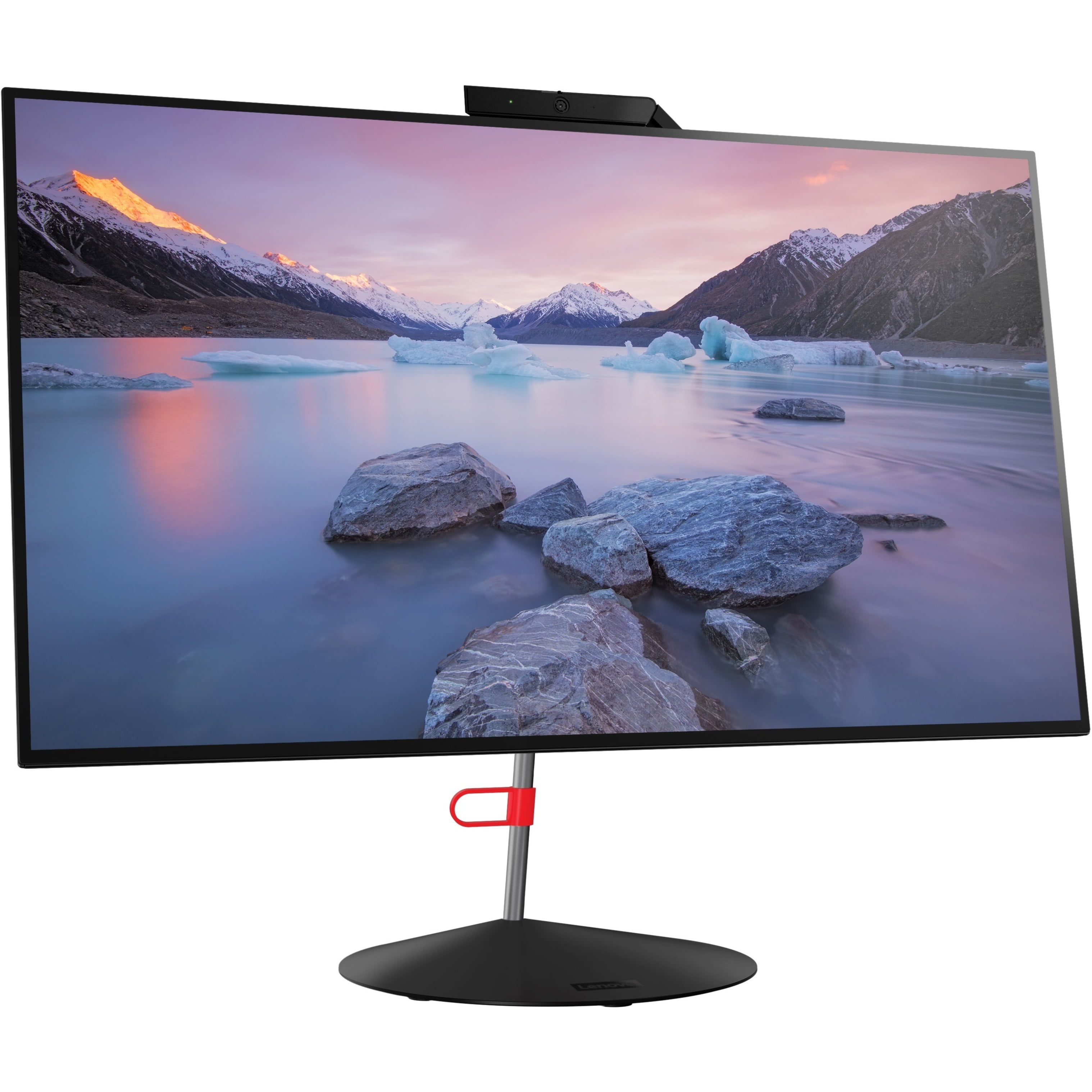 Lenovo ThinkVision X1 (2nd Gen) 27" Webcam 4K UHD WLED LCD Monitor, 16: ...