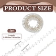 3pcs Copper Craft Wire Gallery Wire Bezel Strip Wire For Cabochons ...