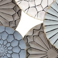 Stratton Home Decor Caroline Metal Plates Statement Wall Decoration ...