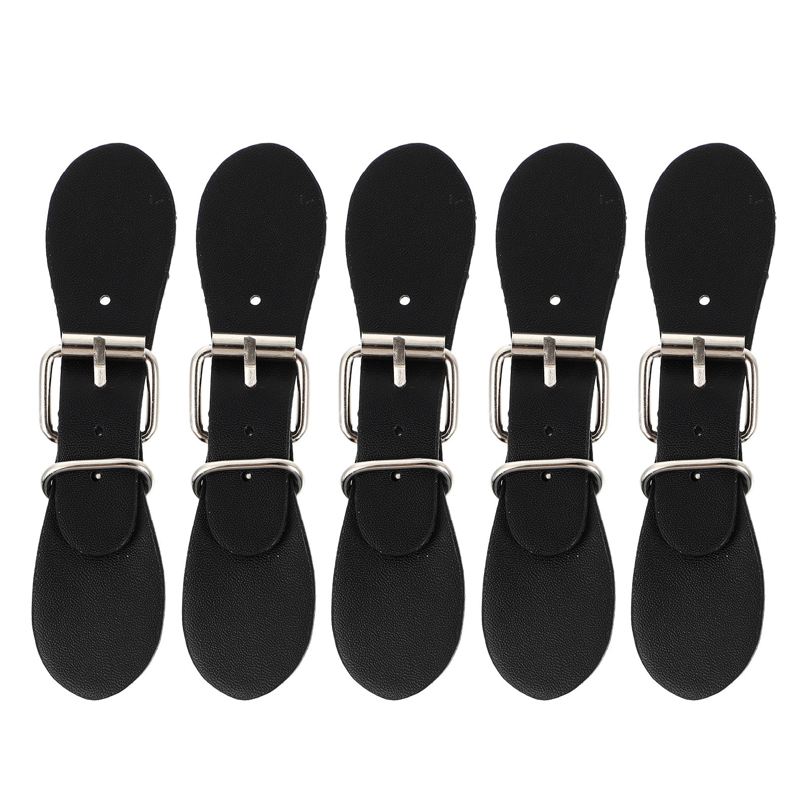 Click here for Winskyall 5 Pairs Pu Leather Toggle Buckles For Dr... prices