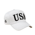 CaiTeLin USA American Flag Baseball Cap Embroidered Patch, Patriotic ...