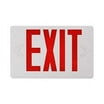 LEONLITE 12-Pack Wet Location LED Exit Sign, Weatherproof Outdoor ...