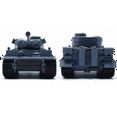 Tiger I Tank Model 1:72 Scale Alloy Collectible for Military ...