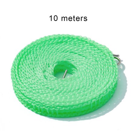 3/5/8/10M Clothesline Fence-Type Washing Cord Travel Portable Travel ...