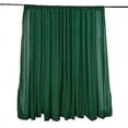 BalsaCircle Hunter Green 20 feet x 10 feet Metallic Spandex Backdrop ...