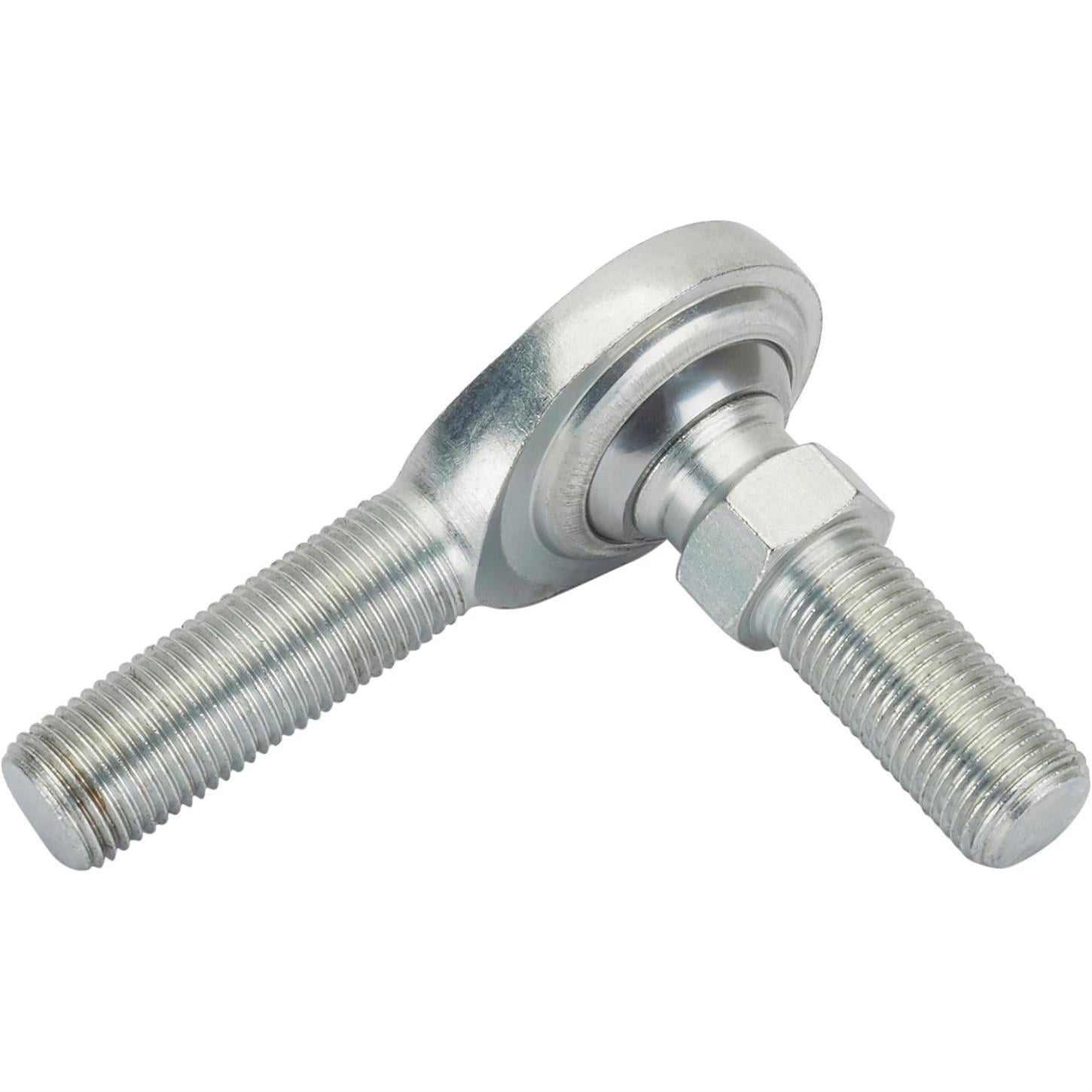Steel 1/2 Inch RH Male Heim Joint Rod Ends with Stud - Walmart.com