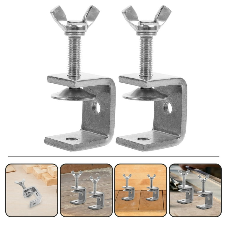 2pcs Mini C clamp Heavy duty Woodworking Clamp High Strength C Clamps For Woodworking Walmart