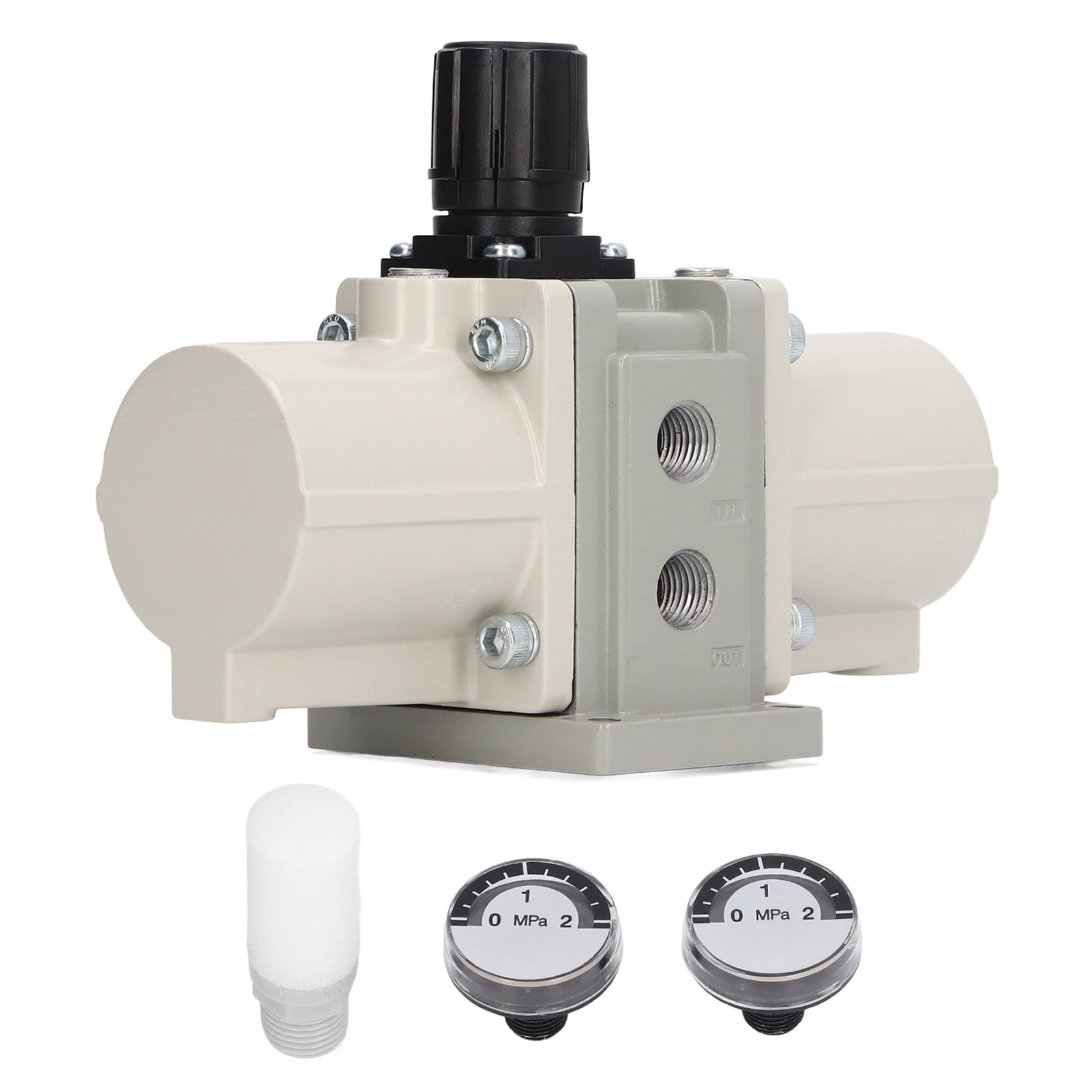 Pneumatic Boost Valve, Pressure Boost Valve SMC Type Easy Operation ...
