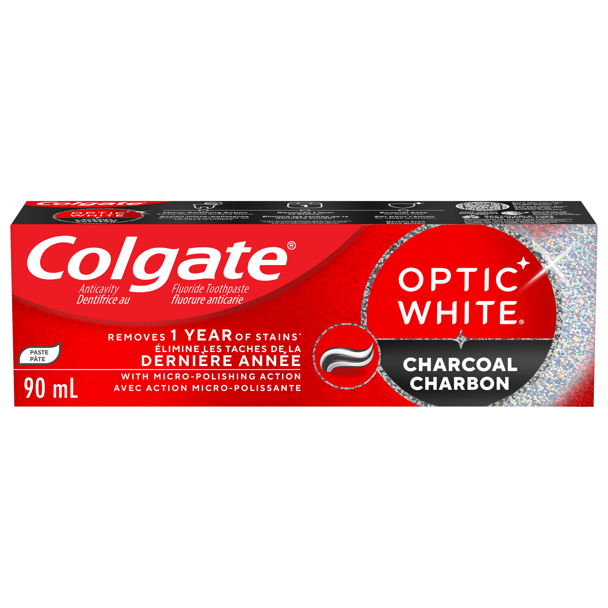 Click here for Colgate Optic White With Charcoal Toothpaste For S... prices