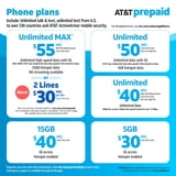 ATT Verge, 64GB, Galactic Blue - Prepaid Smartphone [Locked to ATT ...
